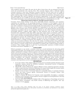 Ethical Consumption: The Role of Consumers in Corporate Responsibility ...