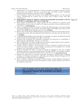 Ethical Consumption: The Role of Consumers in Corporate Responsibility ...