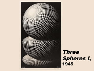 M. C. Escher 1898-1972, Dutch graphic artist | PPTX