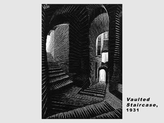 M. C. Escher 1898-1972, Dutch graphic artist | PPTX