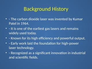Carbon diode laser ppt.x carbon dioxide laser | PPTX