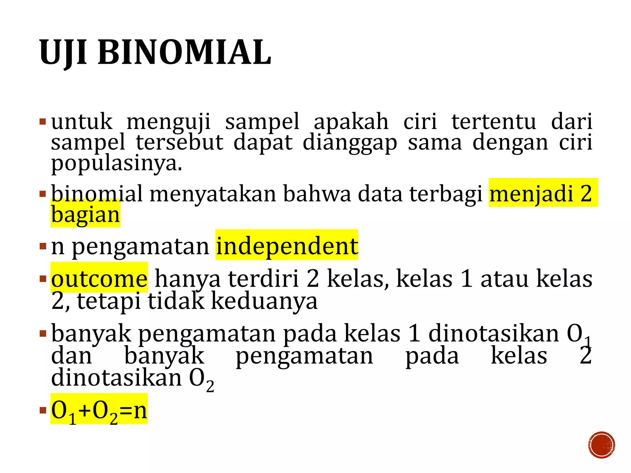 Stat. Nonparametrik Uji untuk 1 sampel.pdf