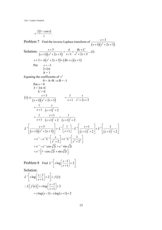 M 2 unit-5 | PDF