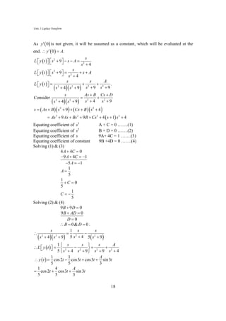 M 2 unit-5 | PDF