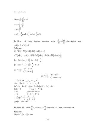 M 2 unit-5 | PDF
