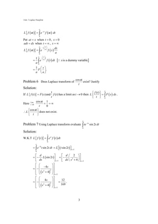 M 2 unit-5 | PDF
