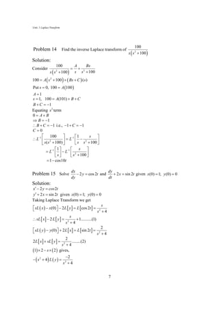 M 2 unit-5 | PDF