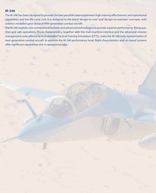 M-346 fact sheet | PDF