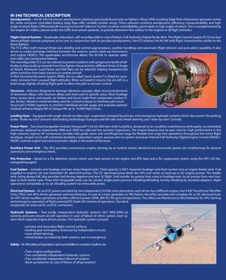 M-346 fact sheet | PDF