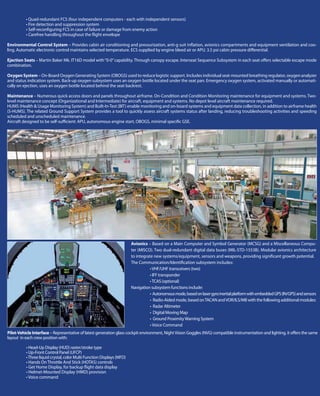 M-346 fact sheet | PDF