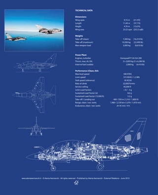 M-346 fact sheet | PDF