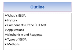 ELISA | PPTX