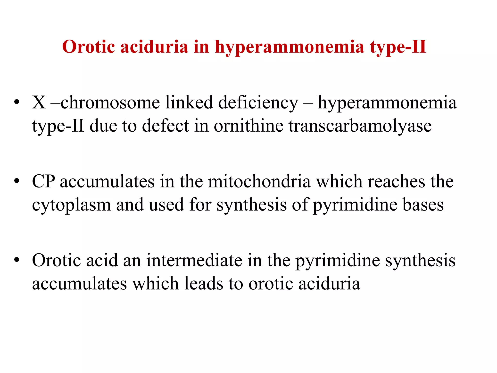 AAM-3: Ammonia disposal (Urea cycle ) | PPT