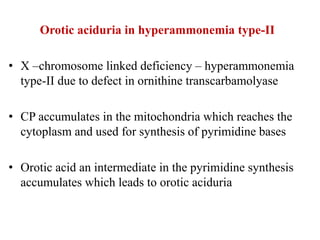 AAM-3: Ammonia disposal (Urea cycle ) | PPTX