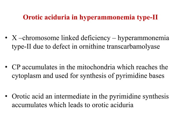 AAM-3: Ammonia disposal (Urea cycle ) | PPT