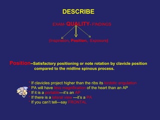 Radiology presentation skills | PPT