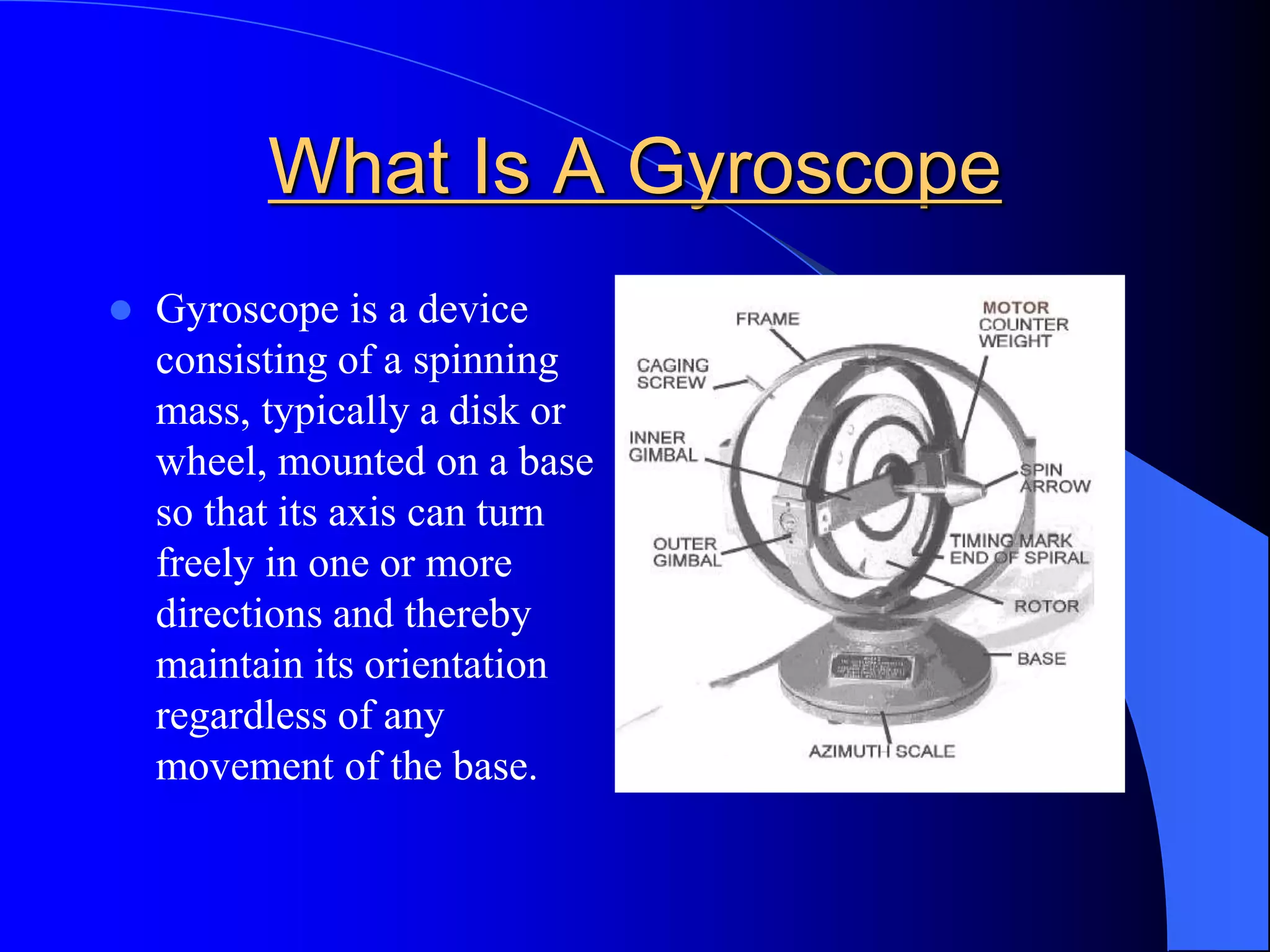 gyroscopic | PPT