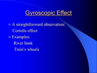 gyroscopic | PPT
