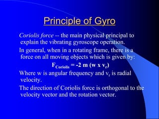 gyroscopic | PPT