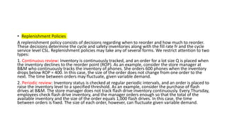 M-5 replenishment policies.pptx