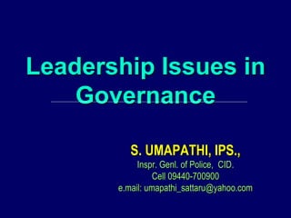 M-9&10 S.Umapathi.ppt