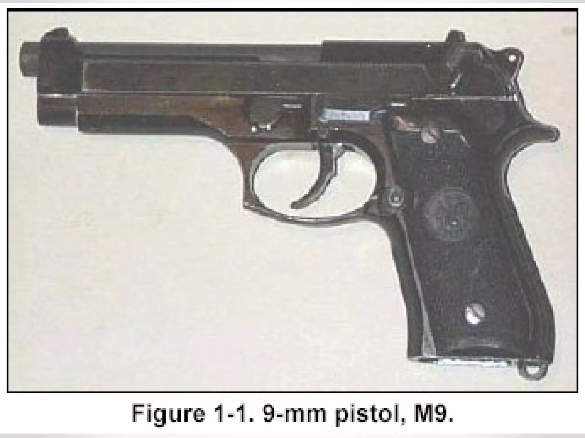 An Introduction To The M9 Pistol and Basic Pistol Marksmanship | PPT
