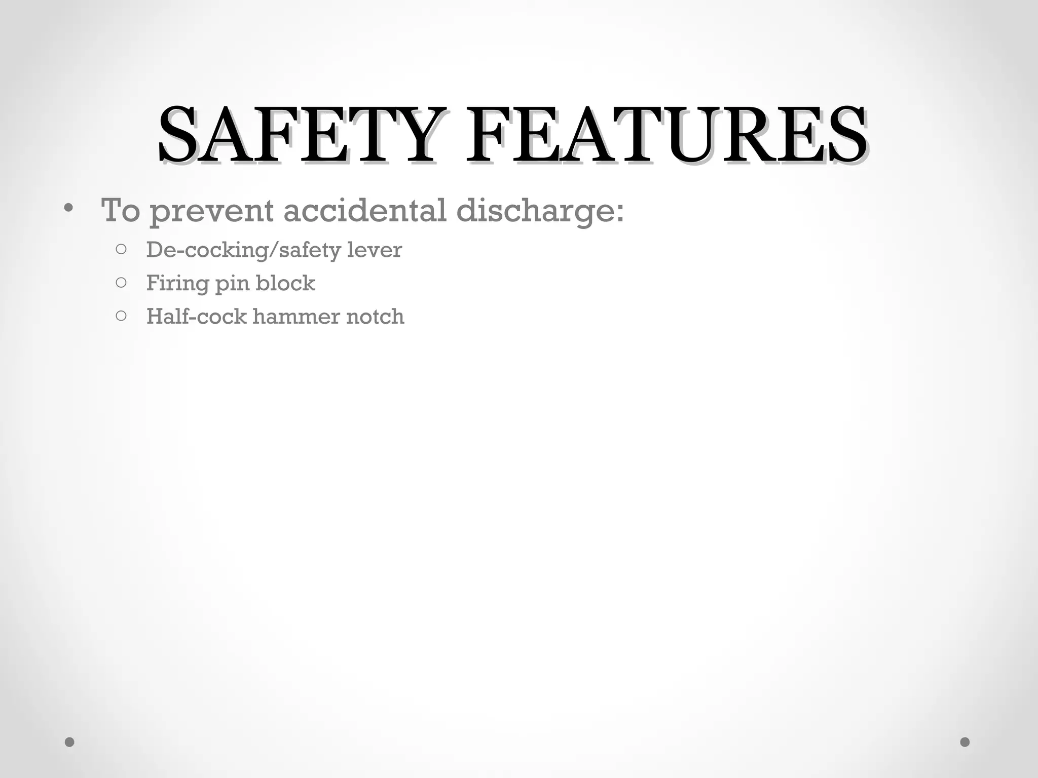 An Introduction To The M9 Pistol and Basic Pistol Marksmanship | PPT