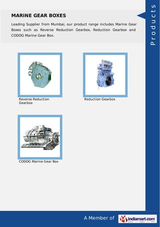 Worm Gear Box by M a-n-industries | PDF