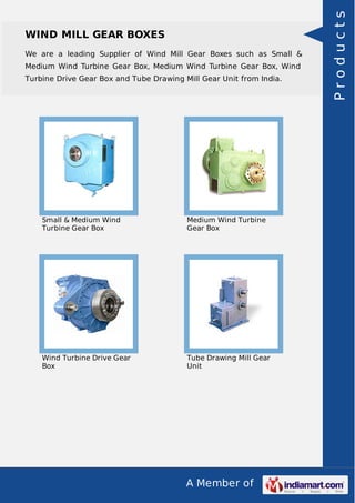 Worm Gear Box by M a-n-industries | PDF