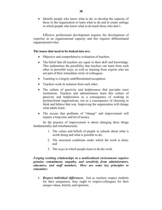 M.a. sociology of edu. | PDF