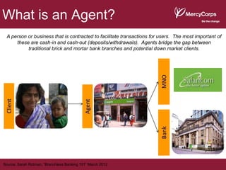 Mobile Money Agent Network Development in Haiti | PPT