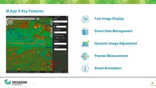 Introduction to M.App X - A GEOINT Platform on the Cloud | PPTX