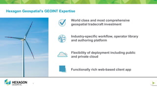 Introduction to M.App X - A GEOINT Platform on the Cloud | PPTX