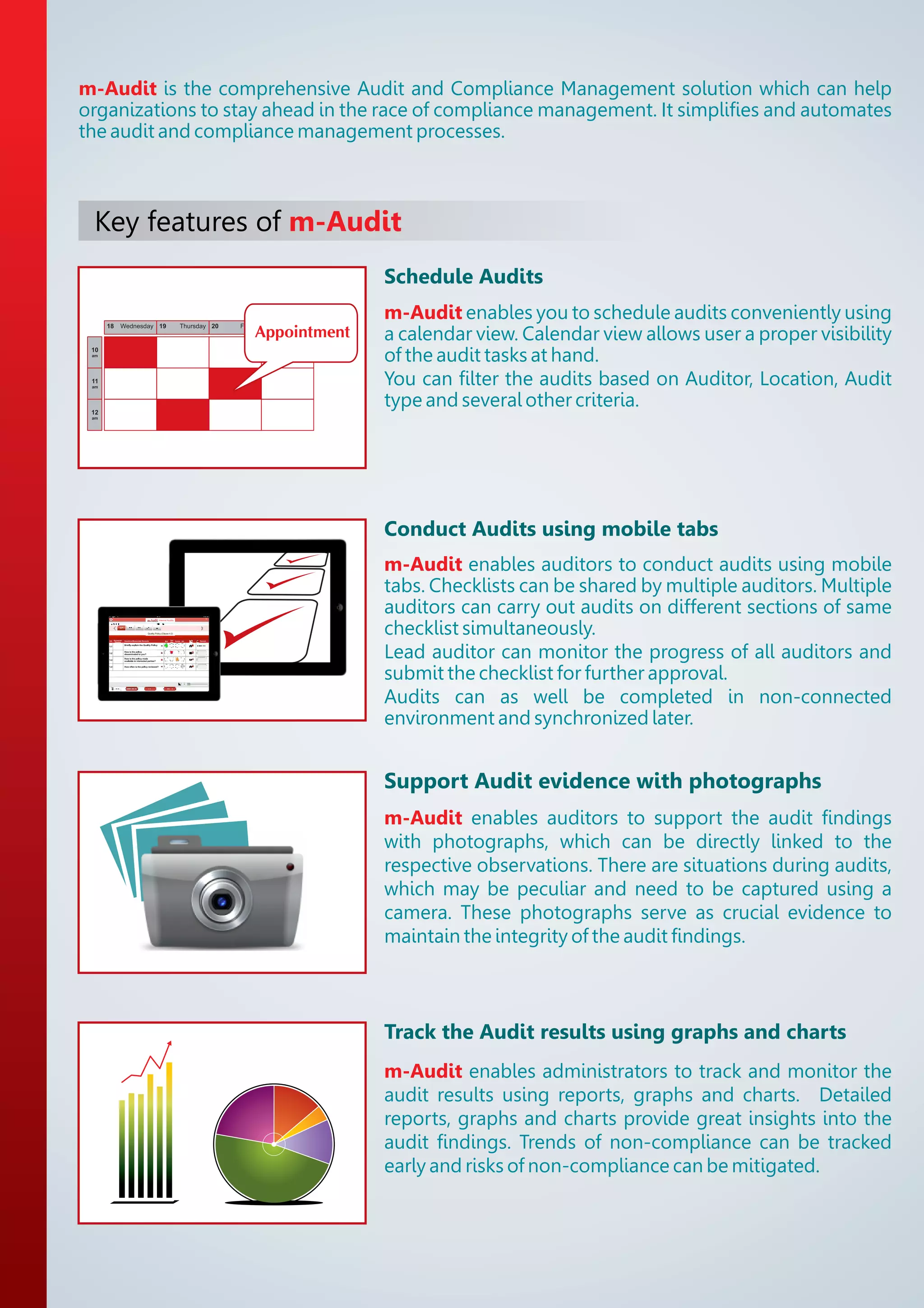 m-Audit_Brochure | PDF