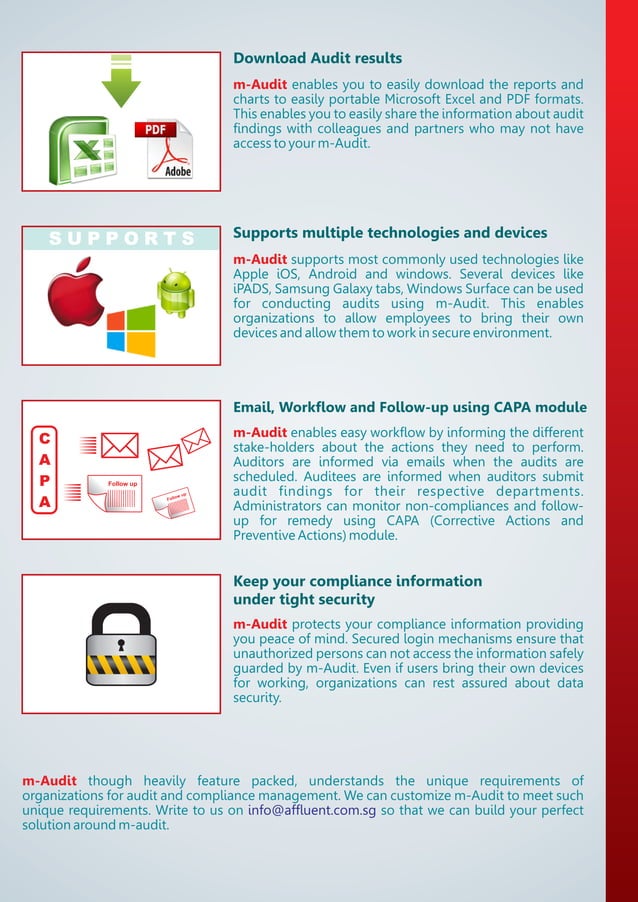 m-Audit_Brochure | PDF