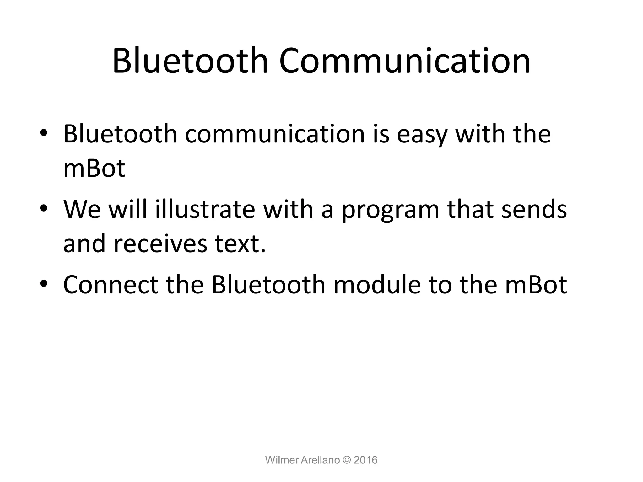 mBot | PDF