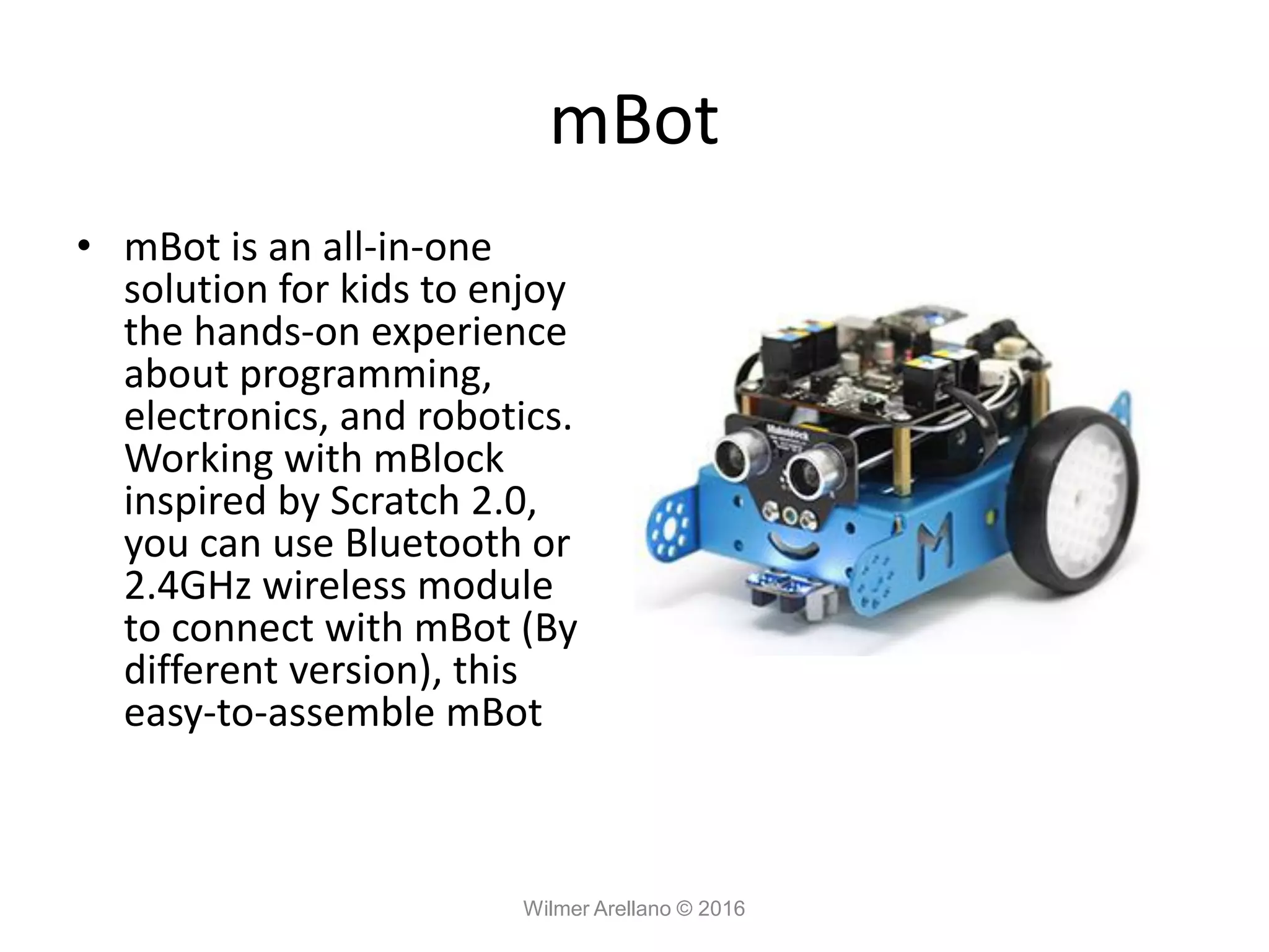 mBot | PDF