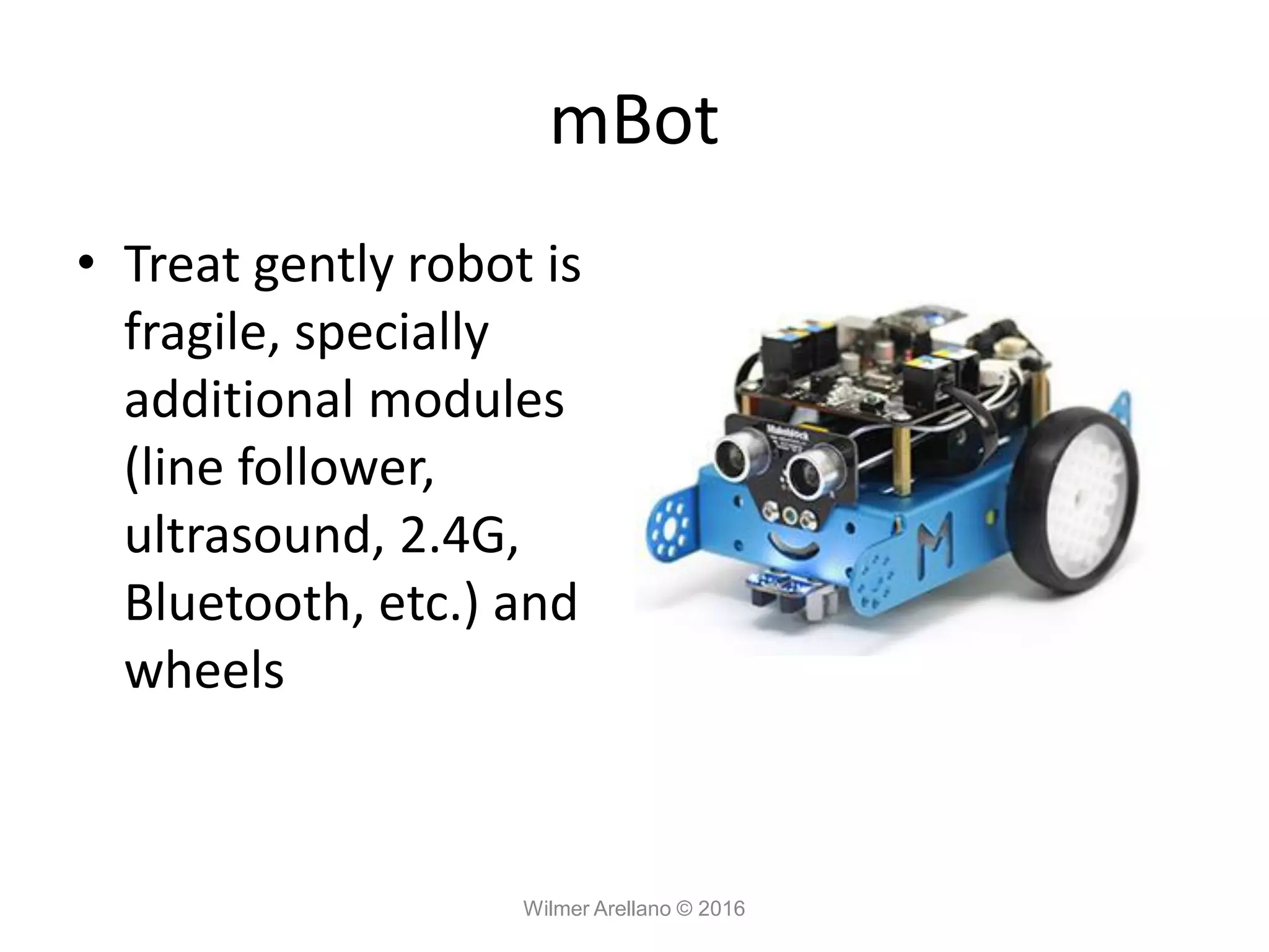 mBot | PDF