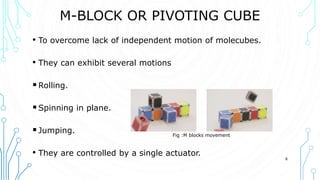 M blocks | PPTX