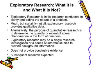M.br7 expl research | PPT | Educational Assessment | Education