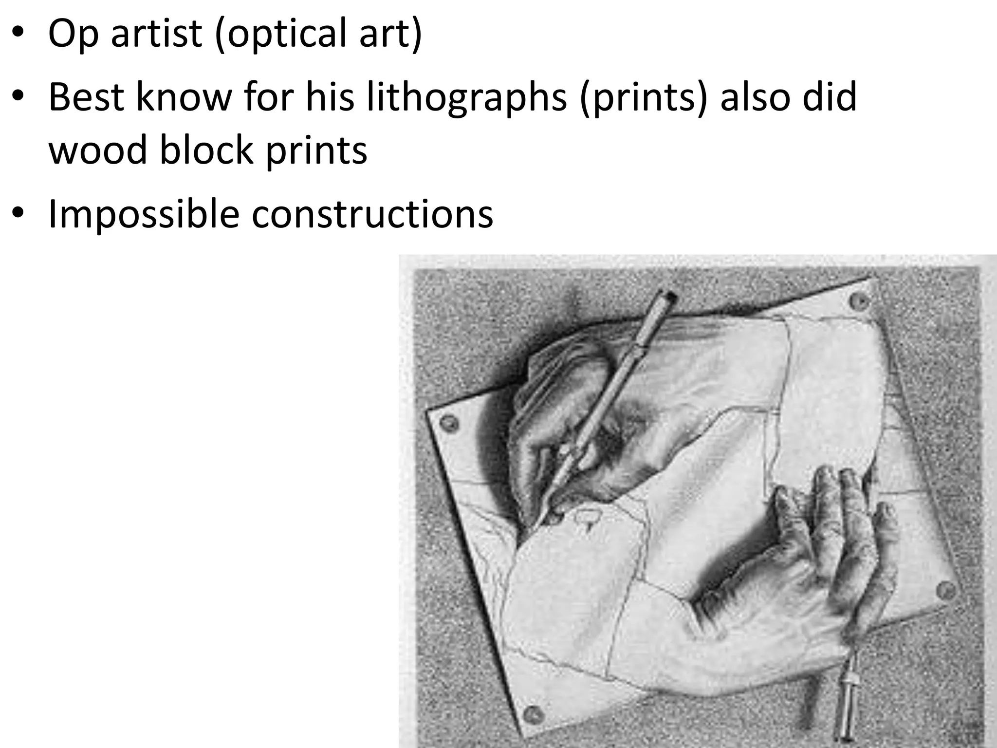 M C Escher | PPT