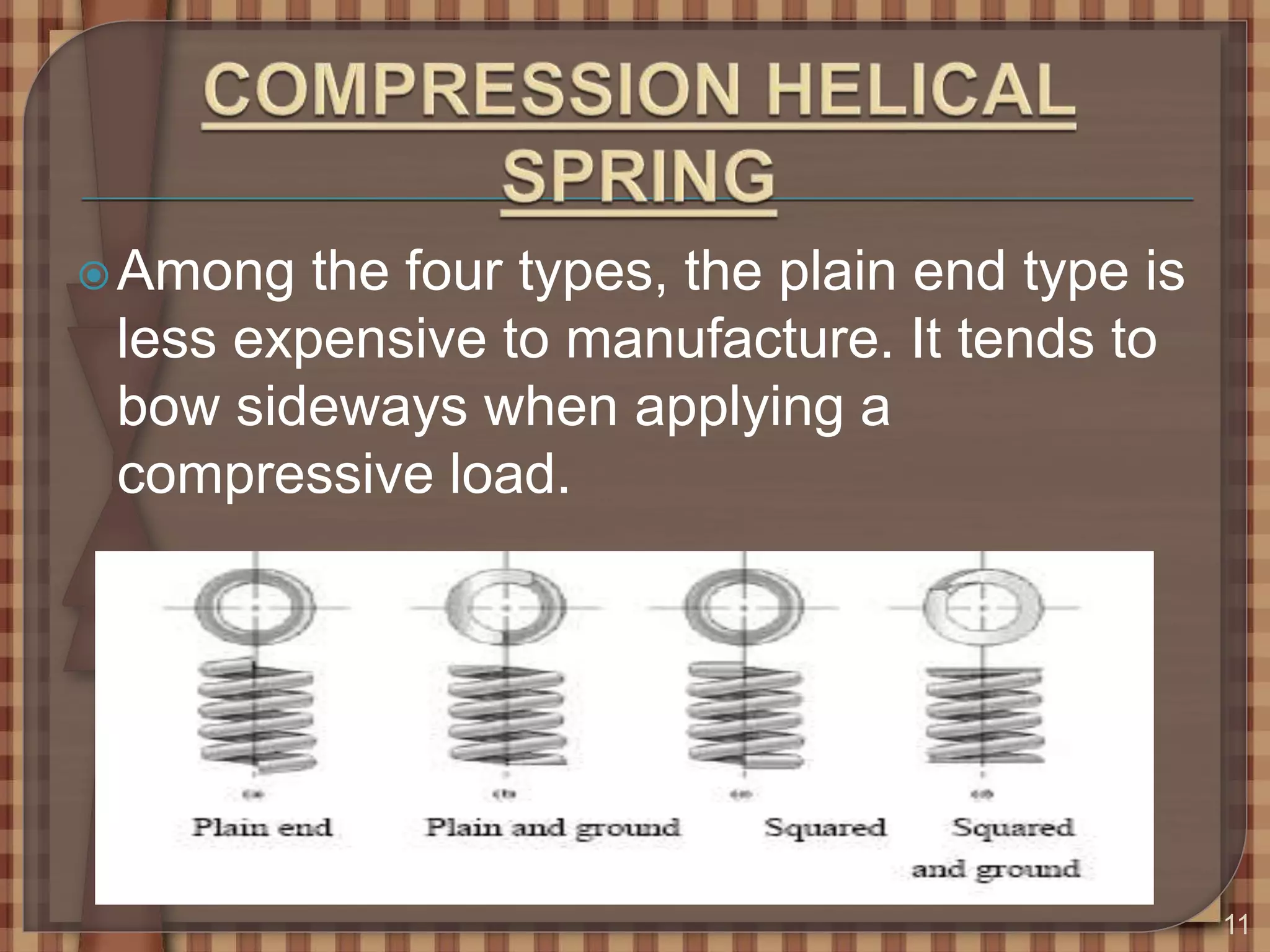 Design of Helical Spring | PPTX