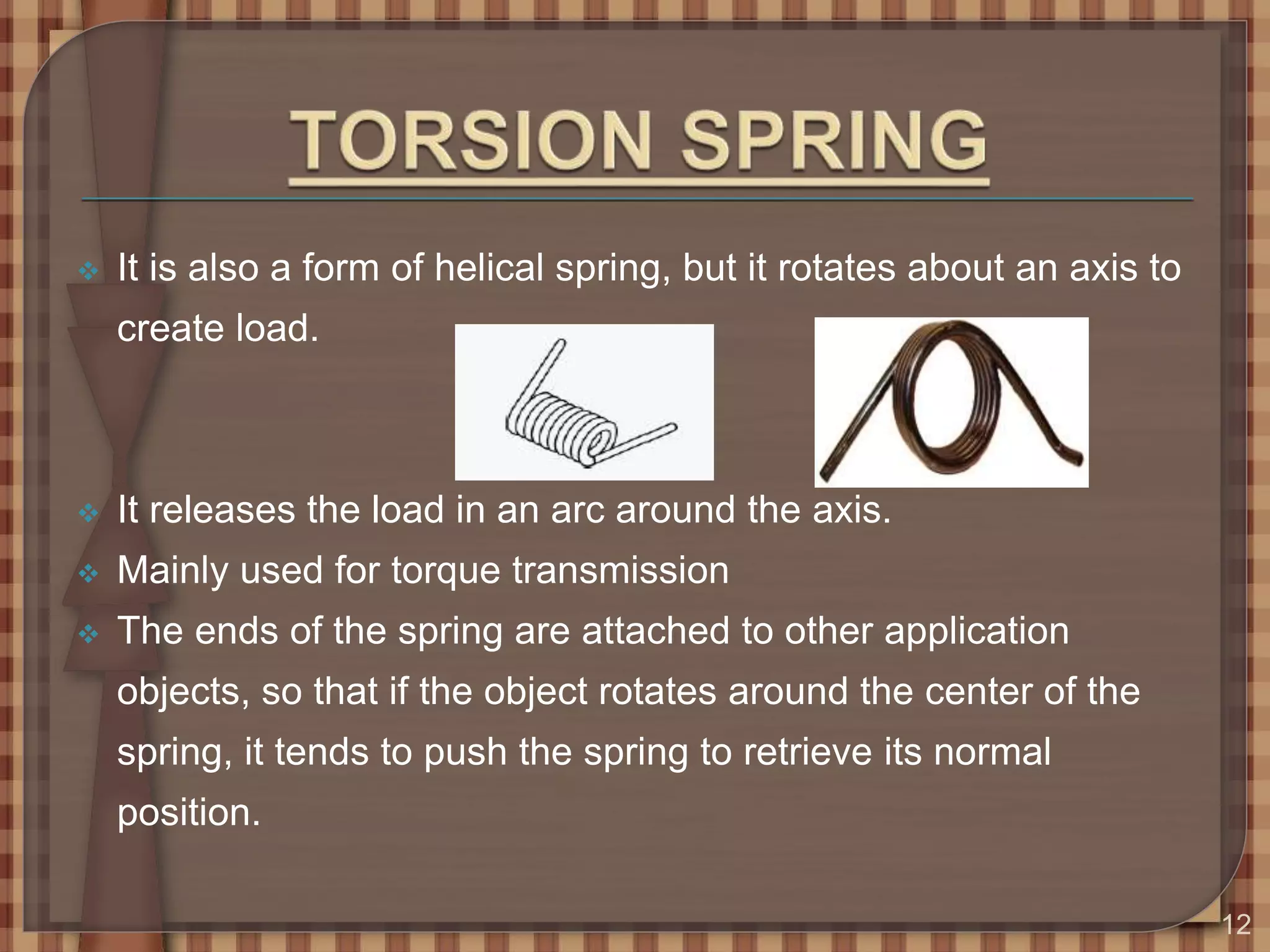 Design of Helical Spring | PPTX