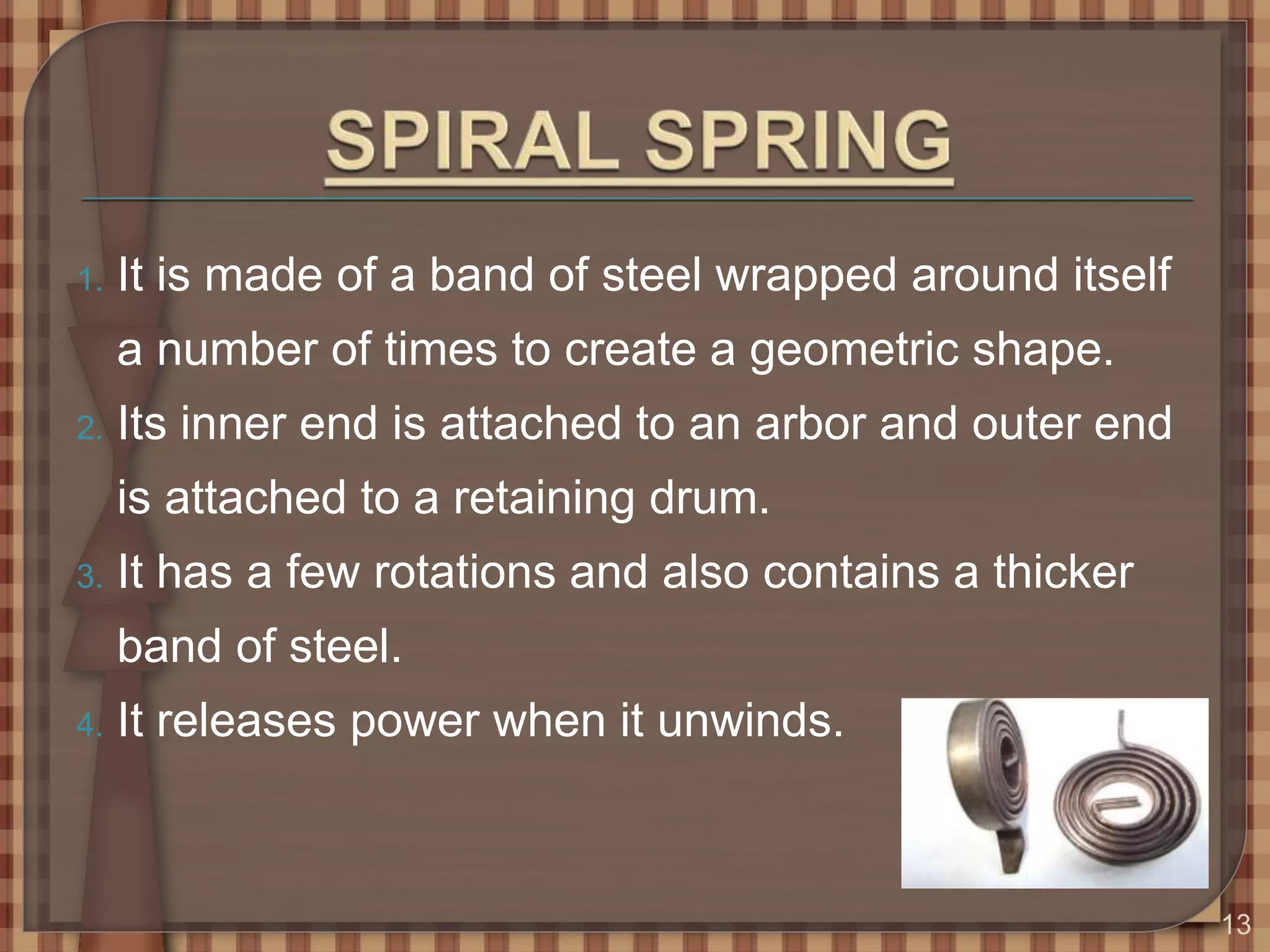 Design of Helical Spring | PPTX