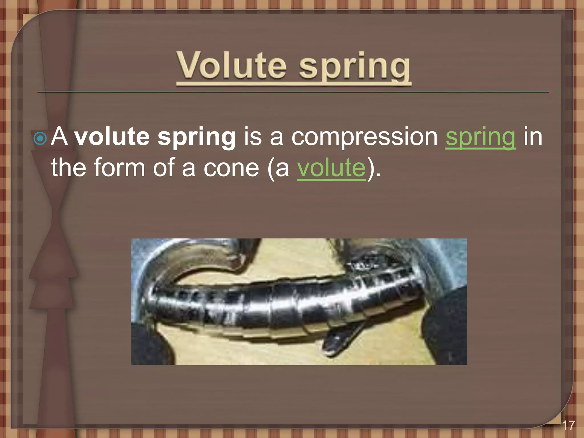 Design of Helical Spring | PPTX