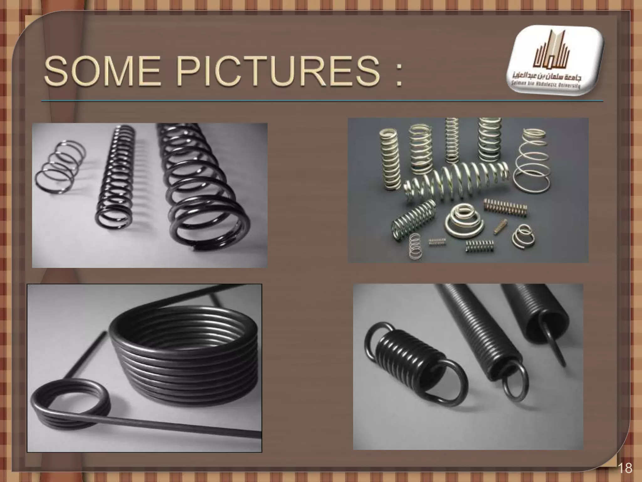 Design of Helical Spring | PPTX | Physics | Science