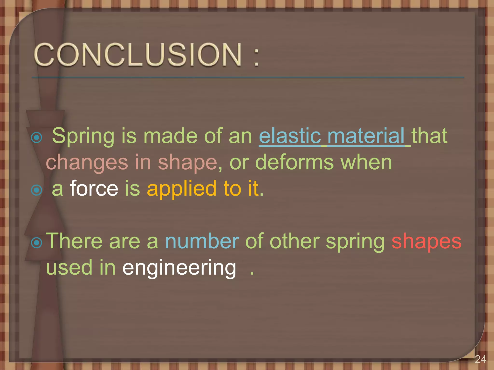 Design of Helical Spring | PPTX