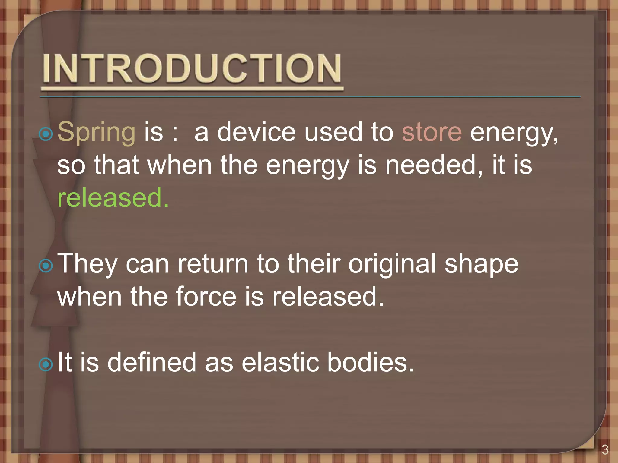 Design of Helical Spring | PPTX