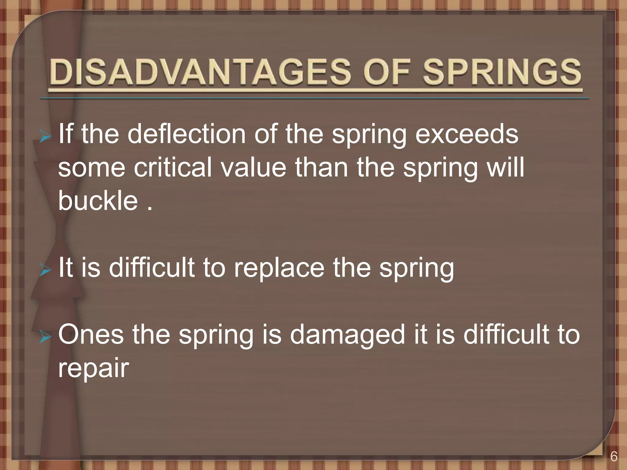 Design of Helical Spring | PPTX