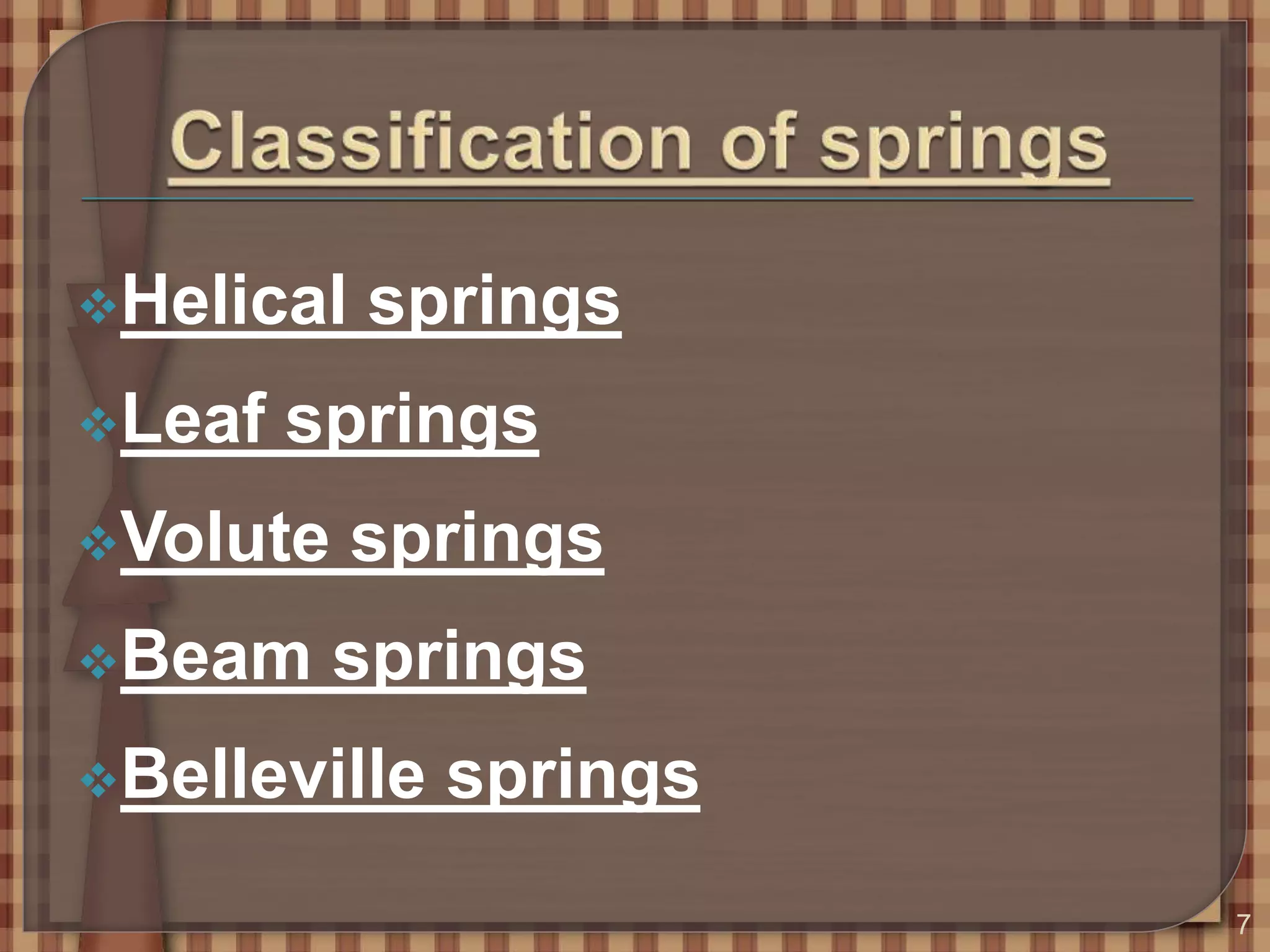Design of Helical Spring | PPTX